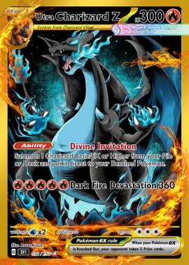 Charizard Z | Poke Card Generator