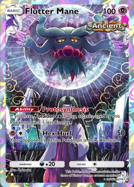 Flutter Mane | Poke Card Generator