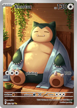 Snorlax | Poke Card Generator
