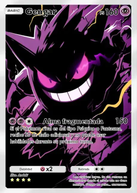 Gengar | Poke Card Generator